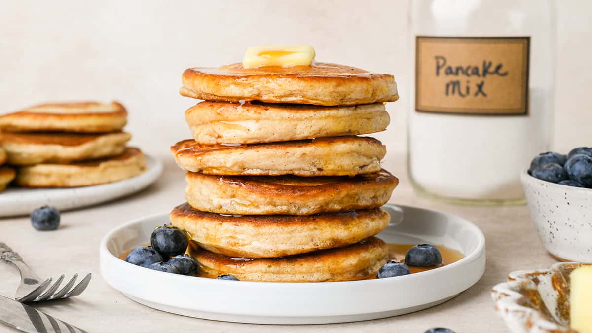 Easy Homemade Pancake Recipe (with Video)