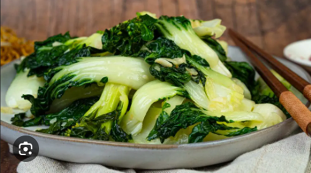 Bok Choy Recipe (with Video)