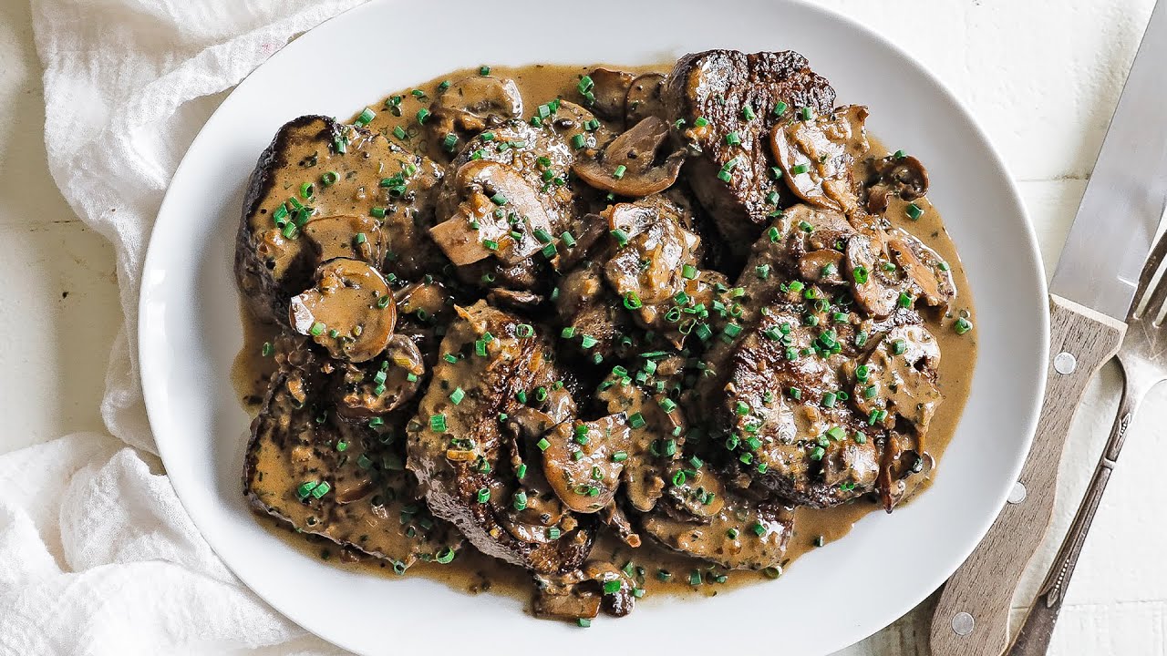 Steak Diane Recipe (with Video)