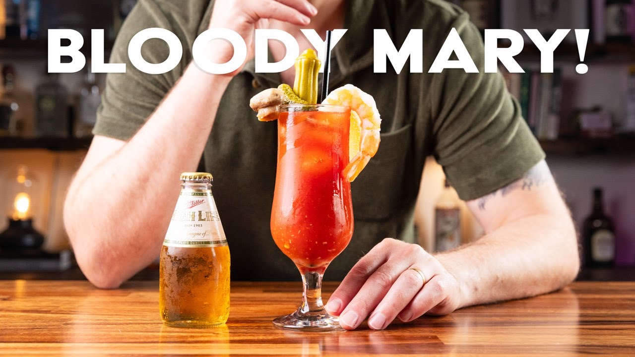 Bloody Mary Mix Recipe (with Video)