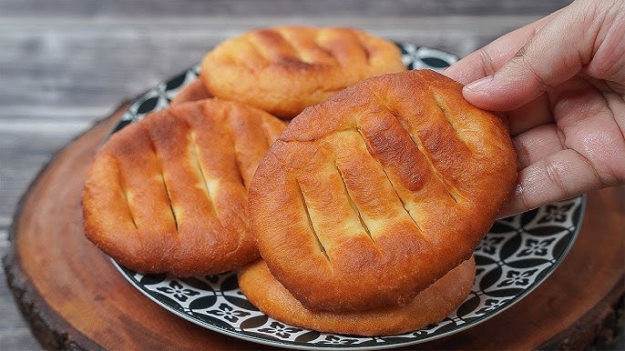 Fried Bread Recipe (with Video)