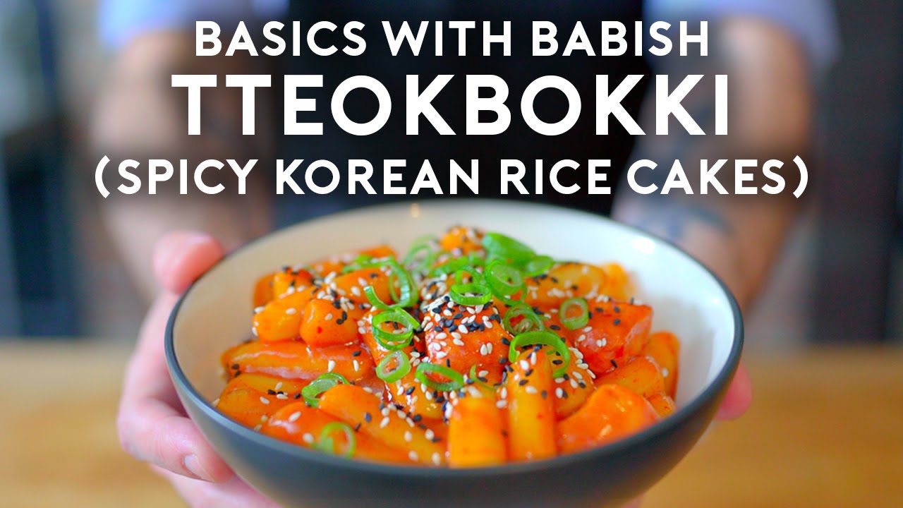 Korean Rice Cake Recipe (with Video)