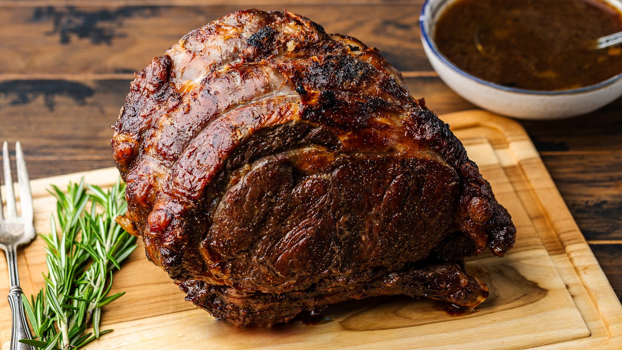 Rib Eye Roast Recipe (with Video)