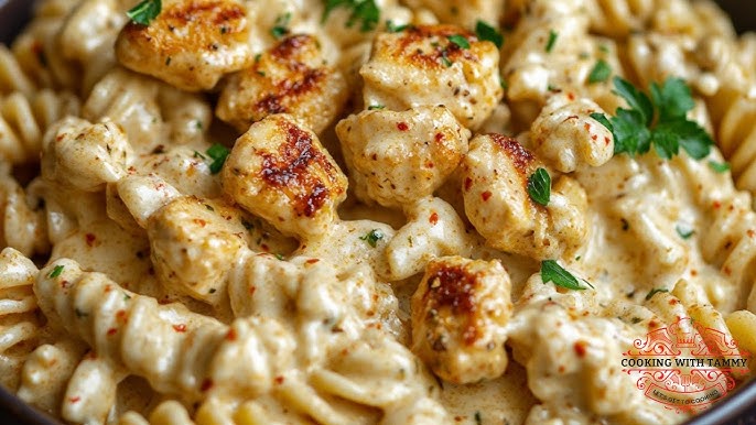 Baked Chicken Alfredo Recipe (with Video)