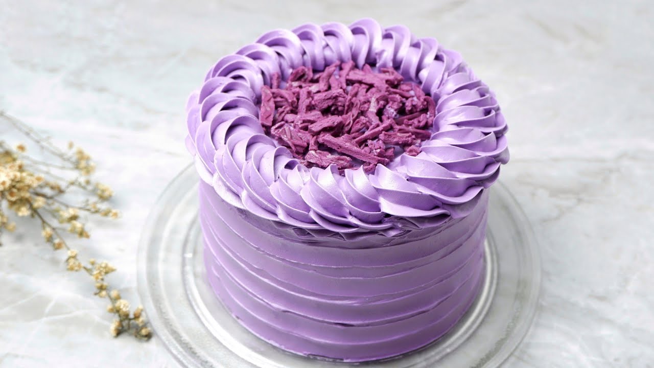 Ube Cake Recipe (with Video)