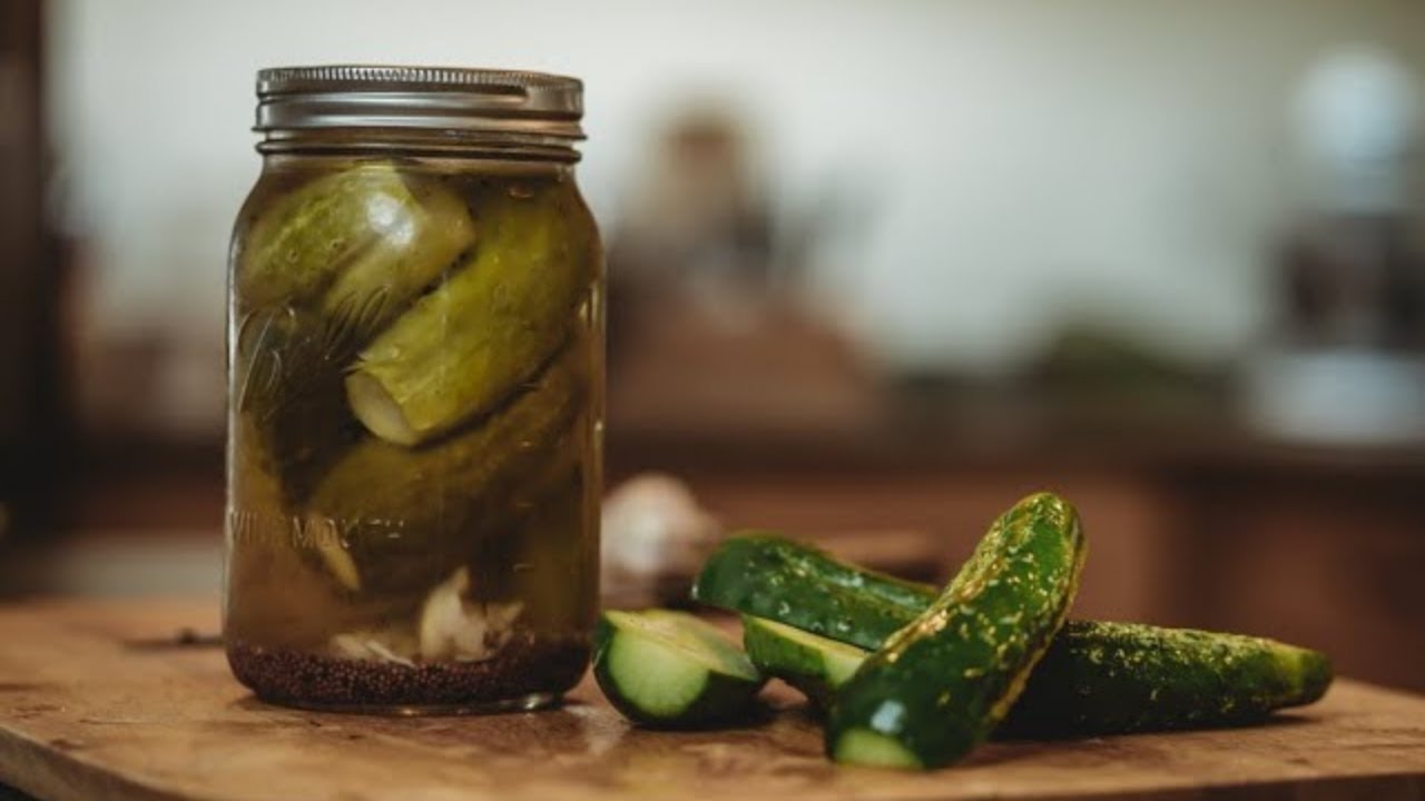 Simple Pickle Recipe (with Video)